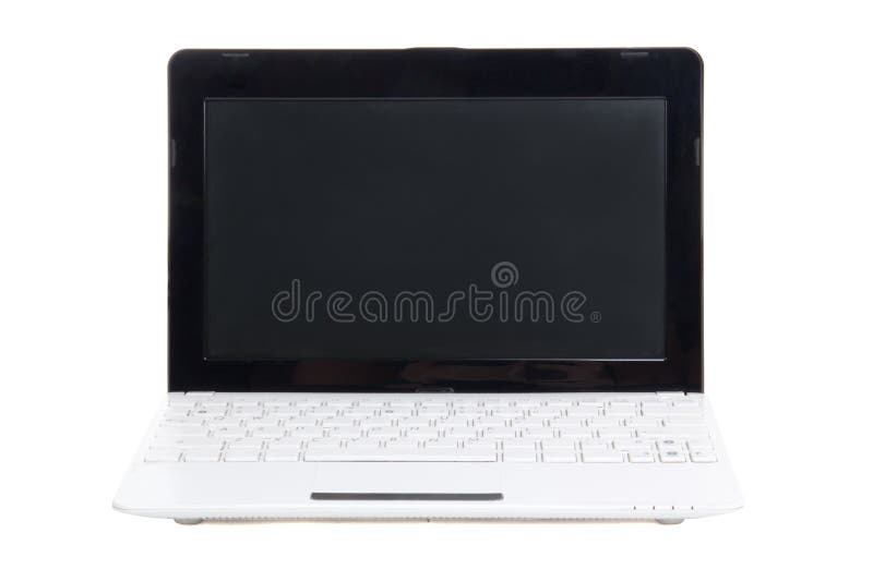 Little Boy and Laptop stock photo. Image of view, laptop - 2173390