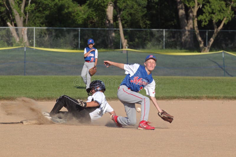 Baseball Sliding into home editorial stock photo. Image of slide - 19269788