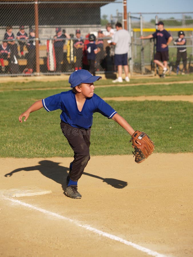 Kids Playing Baseball stock image. Image of kids, play - 303281