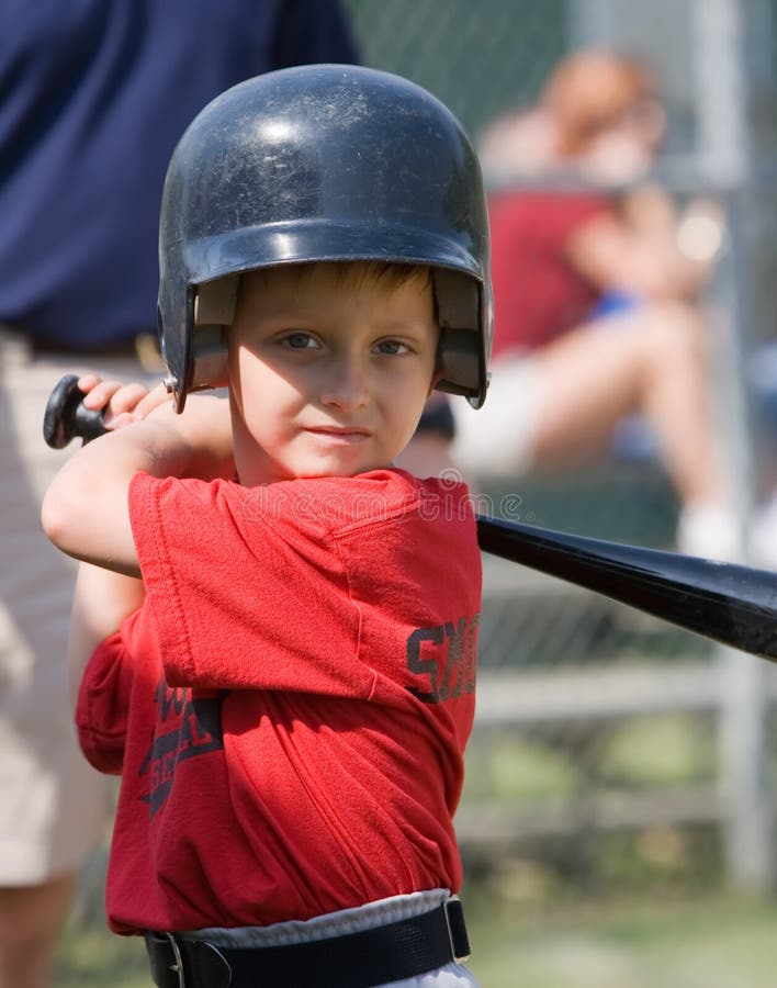 Little League Baseball Player Stock Photo - Image of recreation, player ...