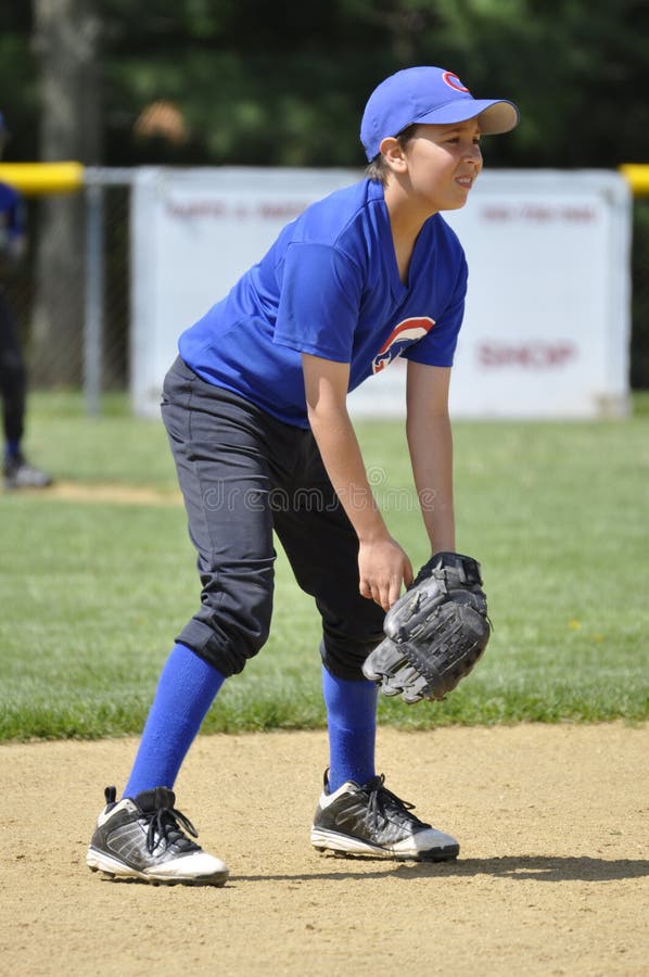 Little League Baseball Pitcher Stock Photo - Image of baseball ...