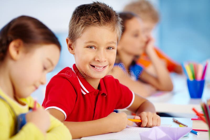 Little learner stock photo. Image of child, emotion, cheerful - 33211130