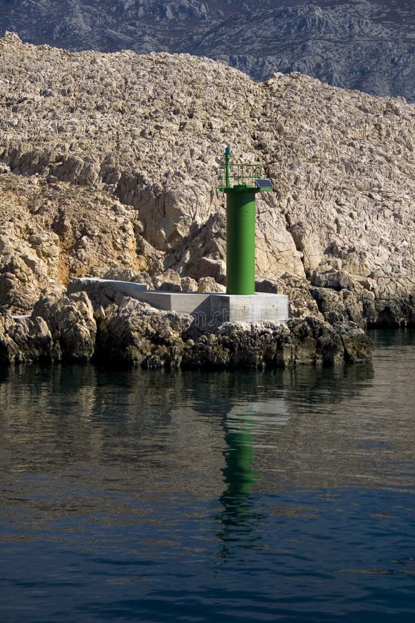 Little lighthouse stock image. Image of holiday, concrete - 30931535