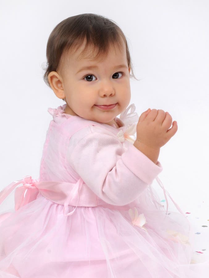Little little princess stock photo. Image of confetti - 8492808
