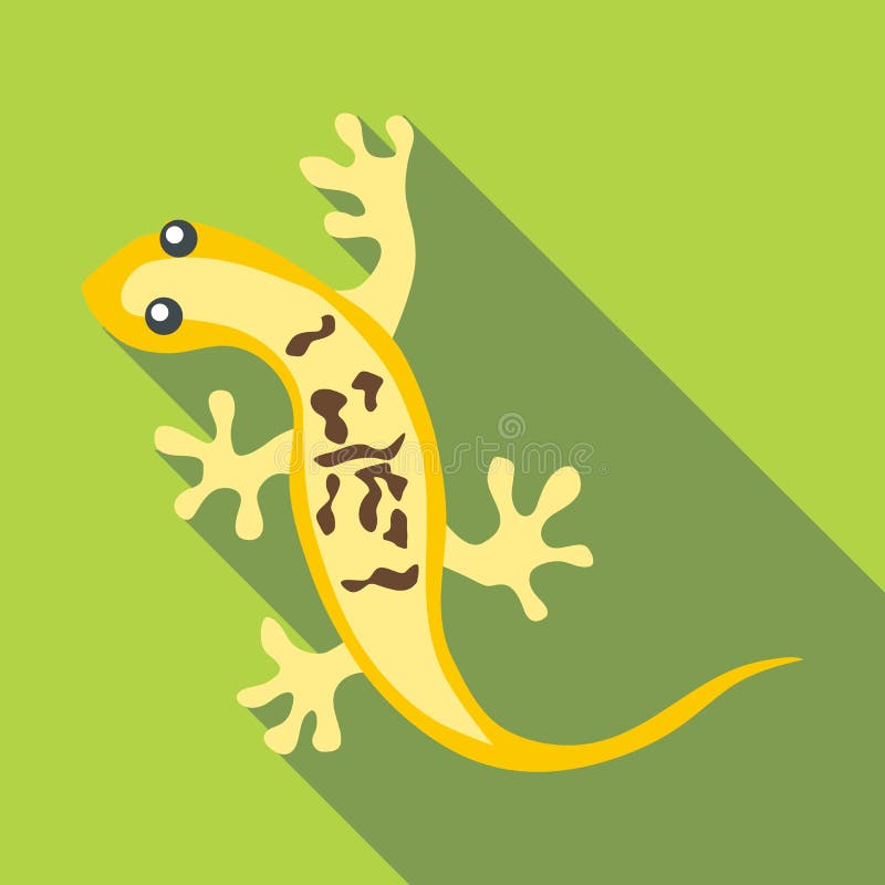 Little Lizard Icon, Cartoon Style Stock Vector - Illustration of iguana ...