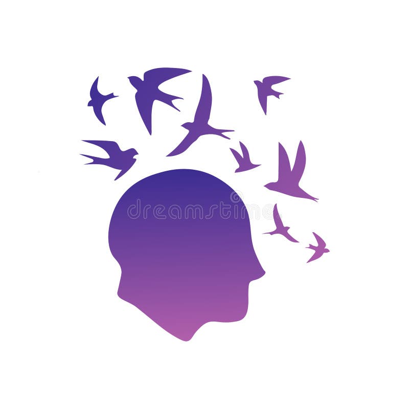 Little Man Logo on a White Background Stock Illustration - Illustration ...