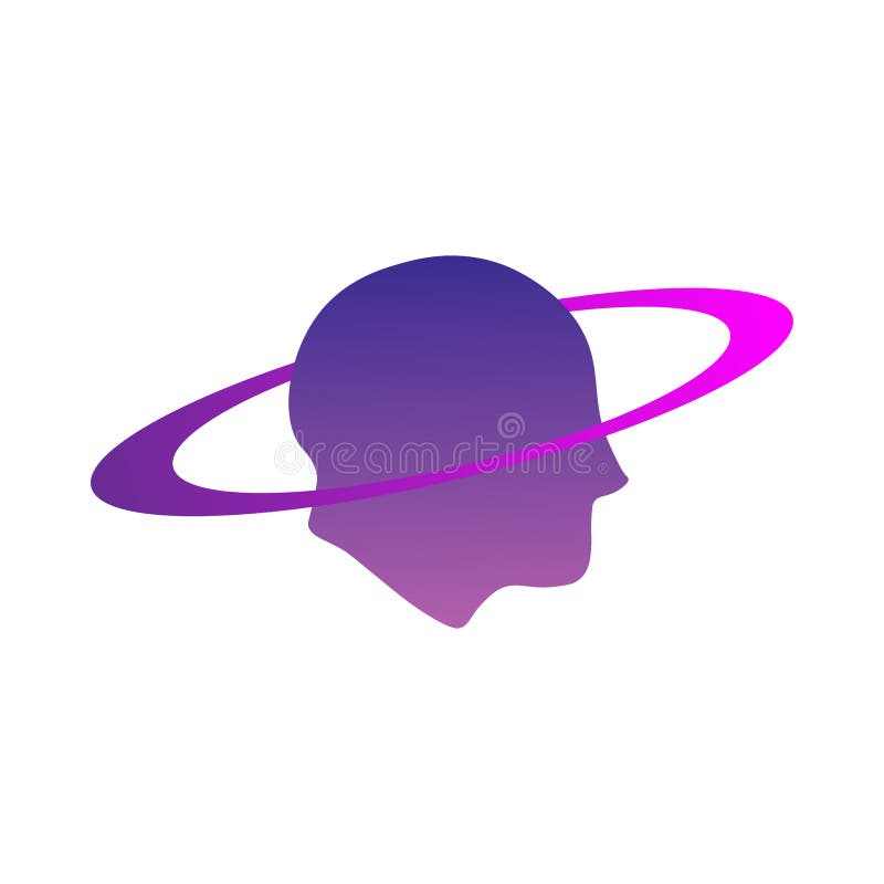 Little Man Logo on a White Background Stock Illustration - Illustration ...