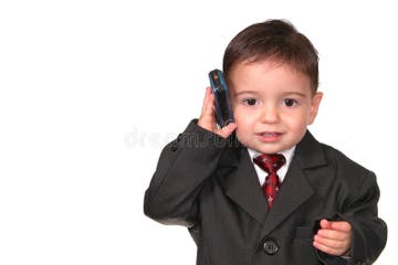 Little Man Series: Call on Line One! Stock Photo - Image of beautiful ...