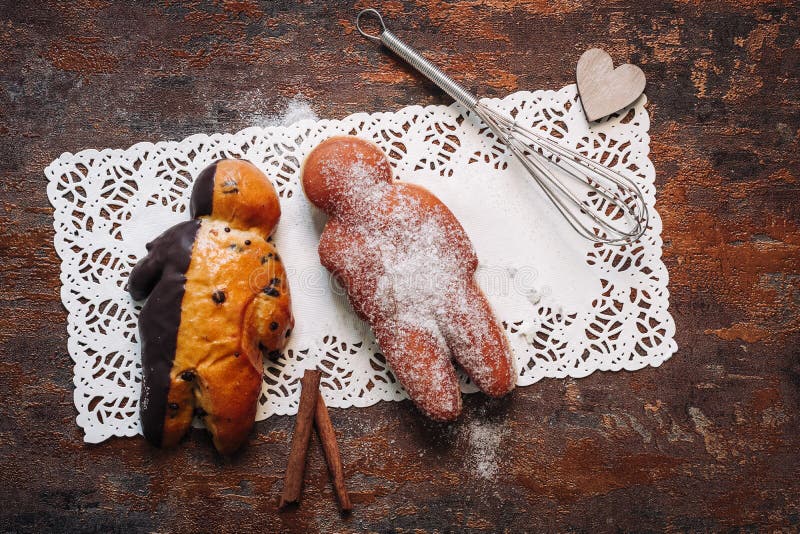 Little man shaped pastry stock image. Image of dough - 102938577