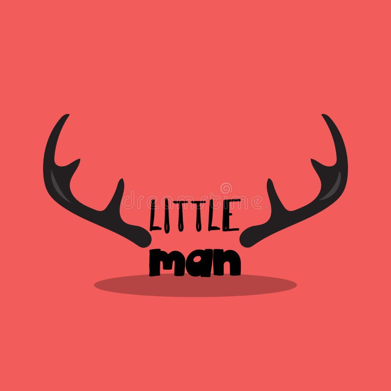 Little man word little 07 stock vector. Illustration of vector - 197985746