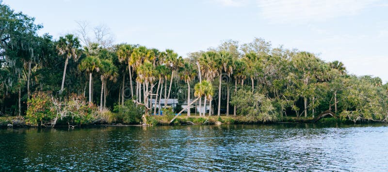 Little Manatee River stock photo. Image of clouds, marina - 252196292