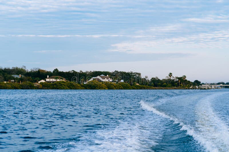 Little Manatee River stock image. Image of rain, landscape - 252447619