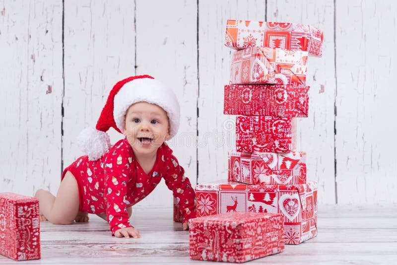 Little Mas Baby Gift Tower Stock Photos - Free & Royalty-Free Stock ...