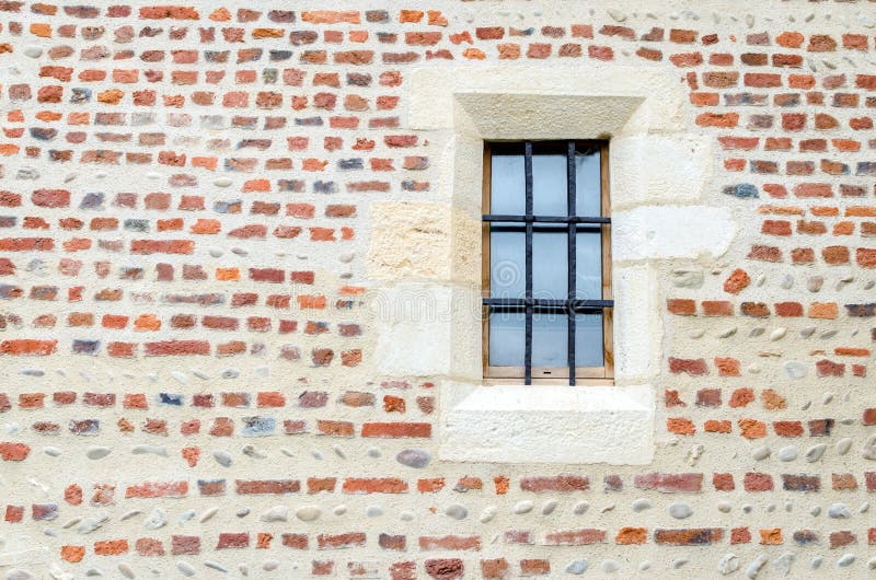 Medieval window stock photo. Image of french, background - 102336940