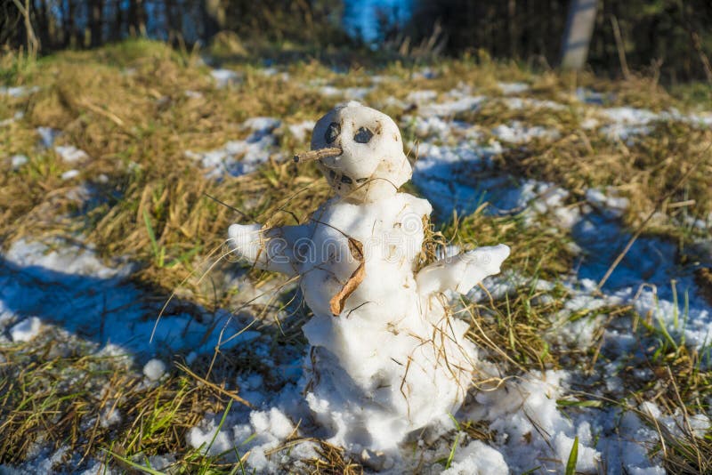 575 Melting Snowman Stock Photos - Free & Royalty-Free Stock Photos ...