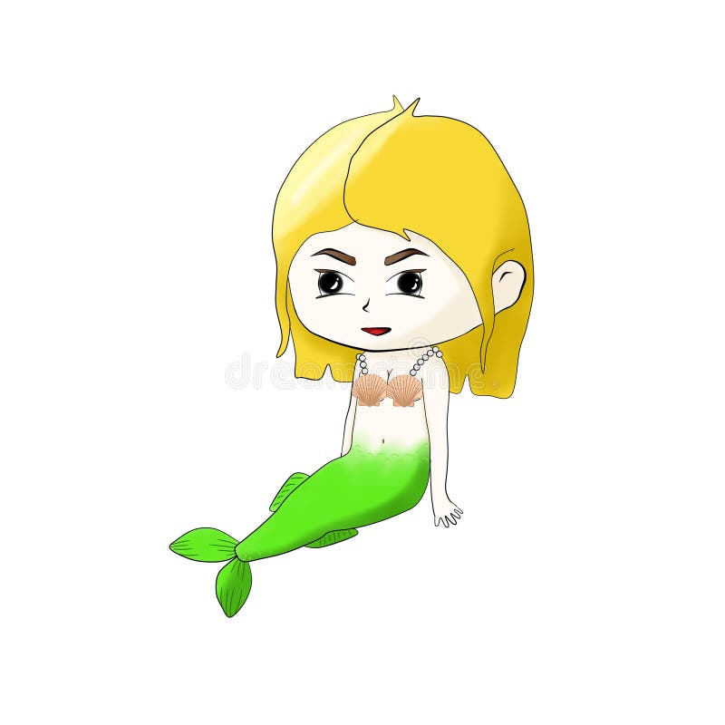 Merm Stock Illustrations – 4 Merm Stock Illustrations, Vectors ...