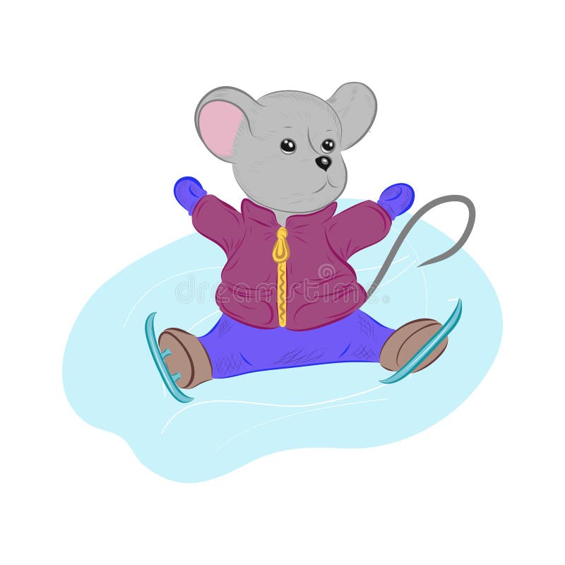 Mice Skate Stock Illustrations – 53 Mice Skate Stock Illustrations ...
