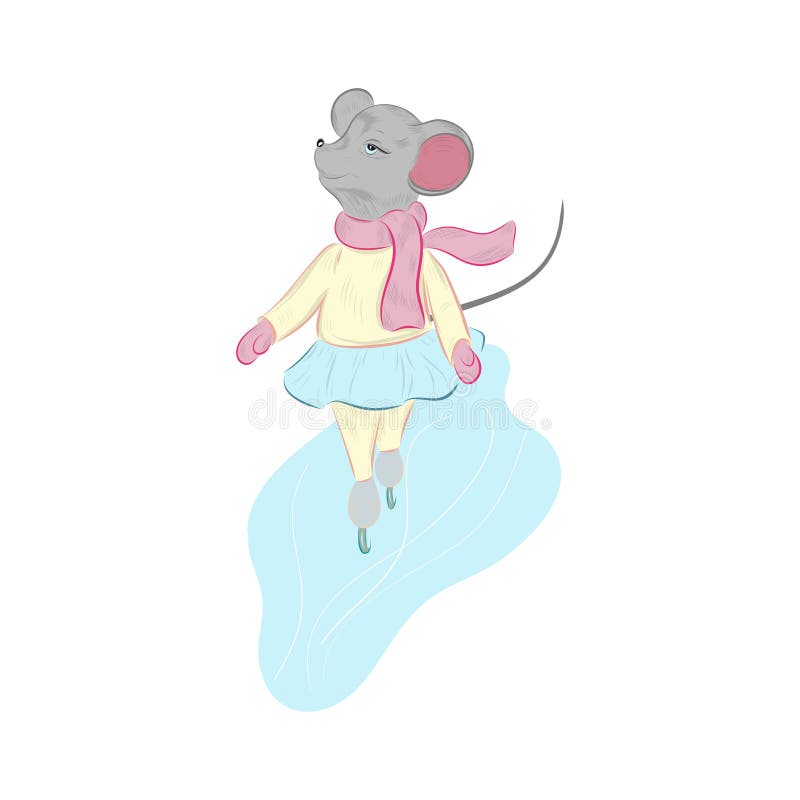 Mice Skate Stock Illustrations – 53 Mice Skate Stock Illustrations ...