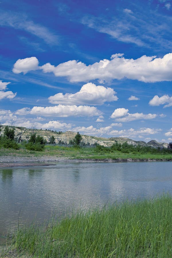 Theodore Roosevelt National Park Stock Photo - Image of travel ...