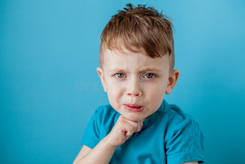 Little Mix Rate Boy Making Fun Face in Many Emotions Stock Photo ...