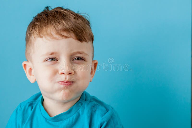Little Mix Rate Boy Making Fun Face in Many Emotions Stock Photo ...