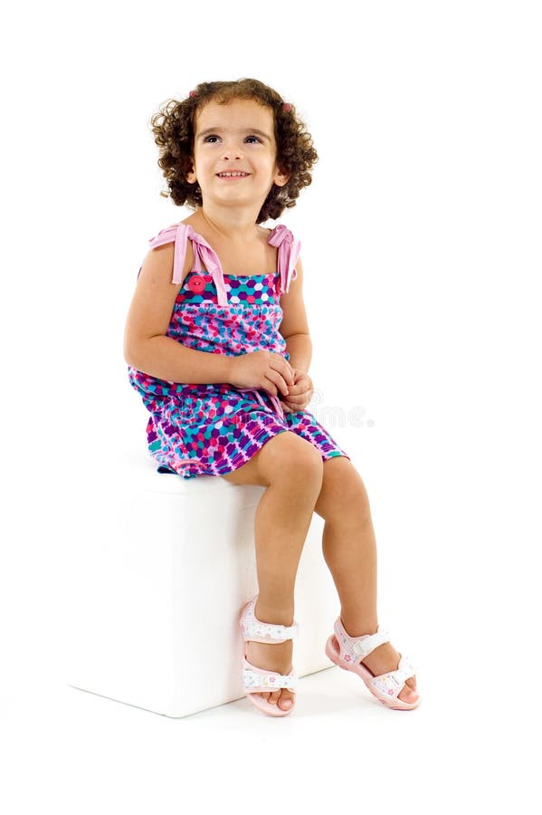 Little Model stock image. Image of youth, portrait, white - 10974665