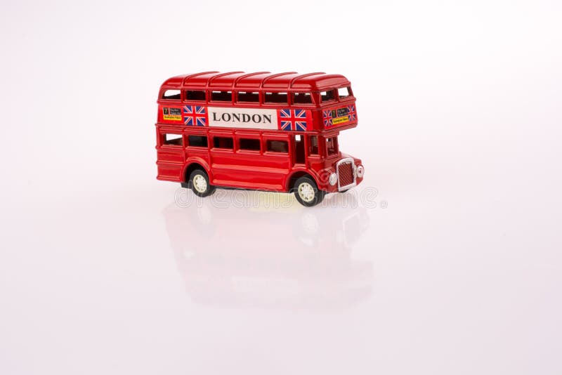 Little Model Double Decker Bus Stock Photos - Free & Royalty-Free Stock ...