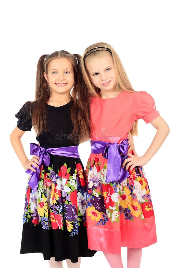 Little models stock photo. Image of caucasian, beautiful - 22994628