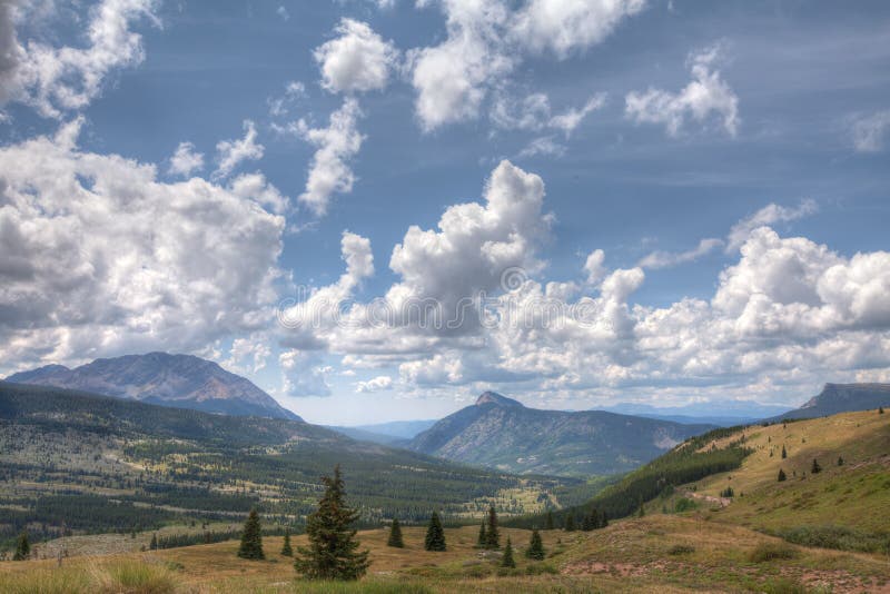 Molas Lake at Molas Pass, Colorado Stock Image - Image of peaks, hiking ...