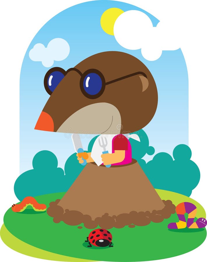 Little Mole Stock Illustrations – 271 Little Mole Stock Illustrations ...