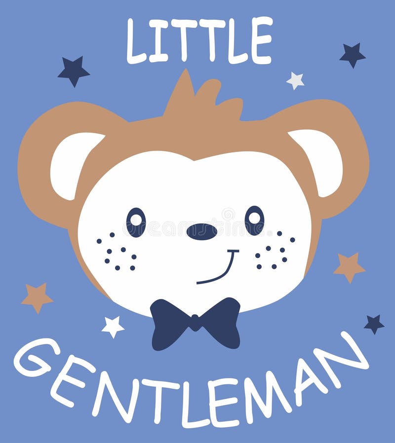 Little Money Face Print Illustrations Vector Art Stock Vector ...