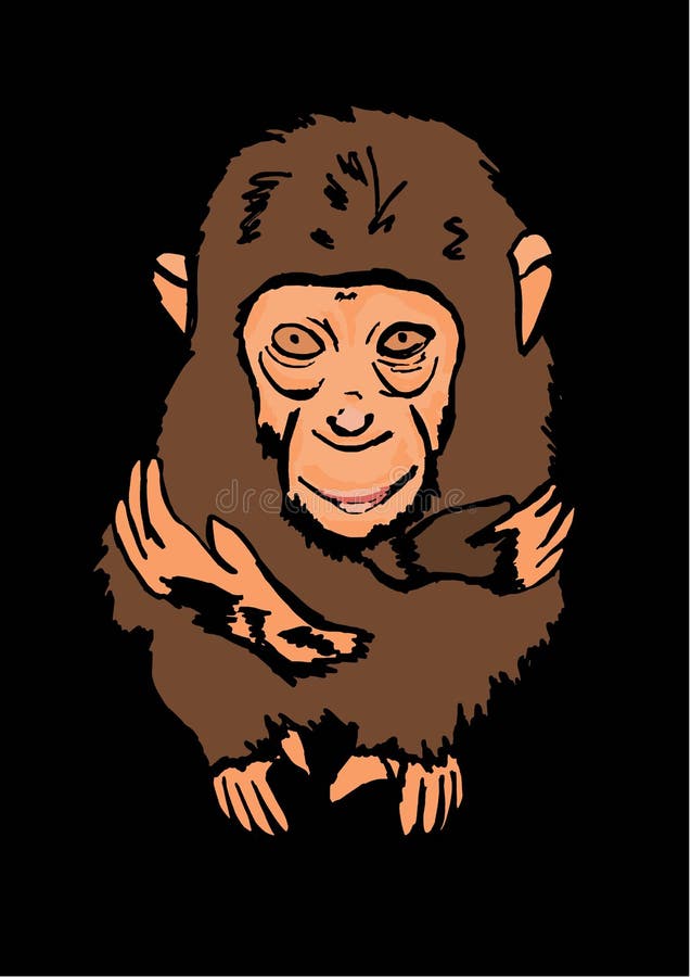 Hug Monkey Stock Illustrations – 154 Hug Monkey Stock Illustrations ...