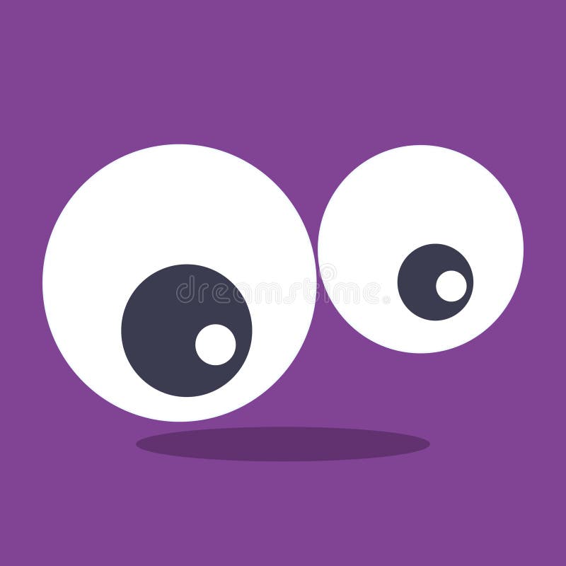 Little monster eye 10 stock vector. Illustration of monster - 198988936