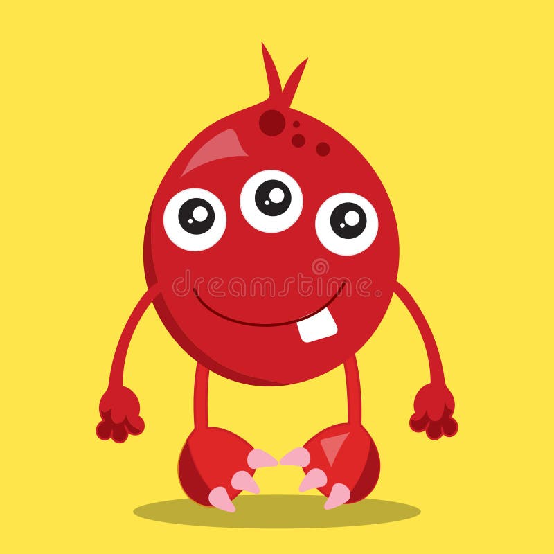 Little monster teeth 20 stock vector. Illustration of cartoon - 198988950