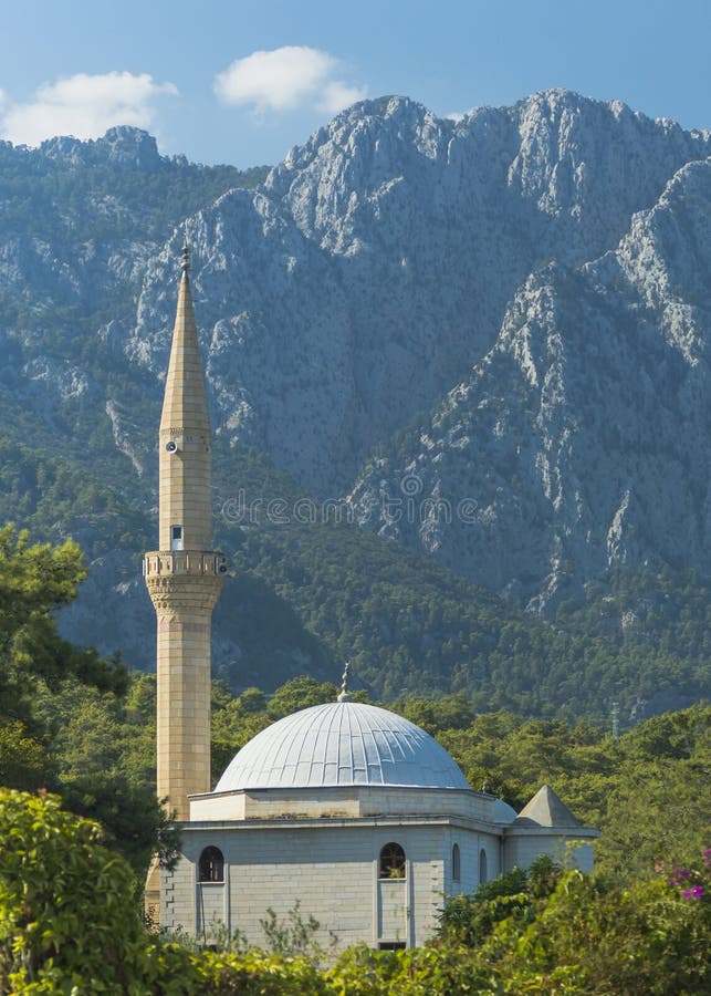 Little mosque stock photo. Image of historical, stone - 33352680