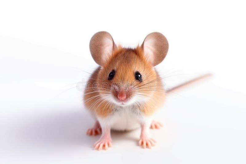 Cute Field Mouse White Background Stock Illustrations – 430 Cute Field ...