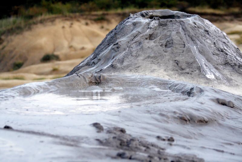 Little Mud Volcano stock image. Image of berca, earth - 10725805
