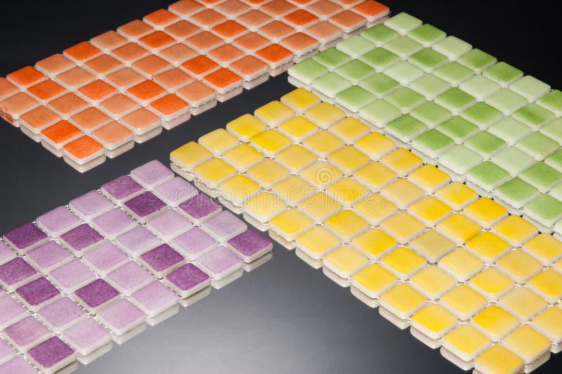 Square small tile stock image. Image of black, ornamental - 123920275