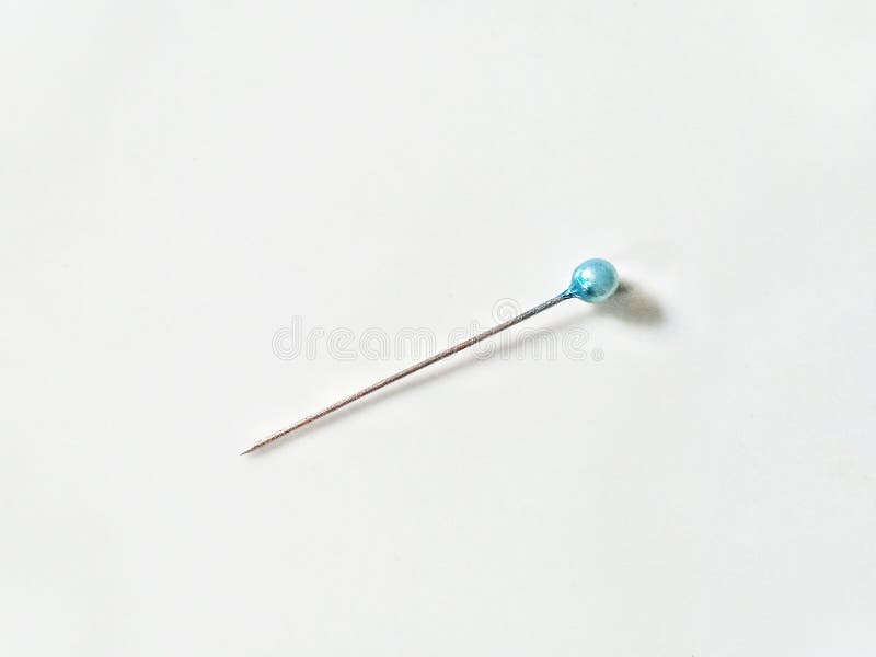 A little needle stock photo. Image of white, needle - 222238812
