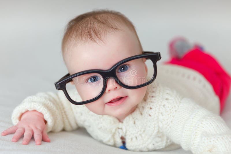 Little nerd stock image. Image of bright, caucasian, kids - 64978971