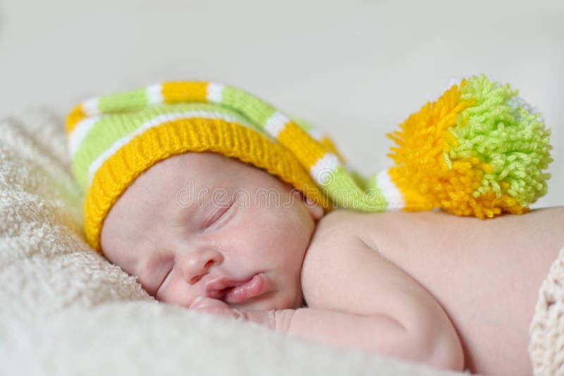 Little newborn stock photo. Image of newborn, comfortable - 41457676