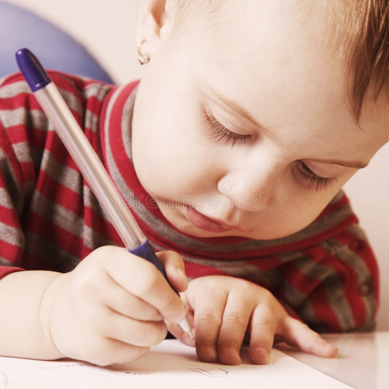 Young Office Manager Signed Documents Humorous Picture Stock Photo ...