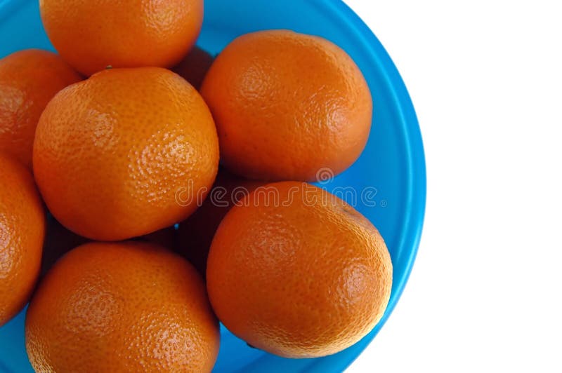 Little oranges stock image. Image of bowl, organic, clementine - 1093663