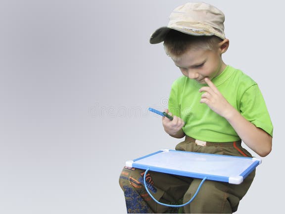 Little painter stock photo. Image of writing, markers - 11546846