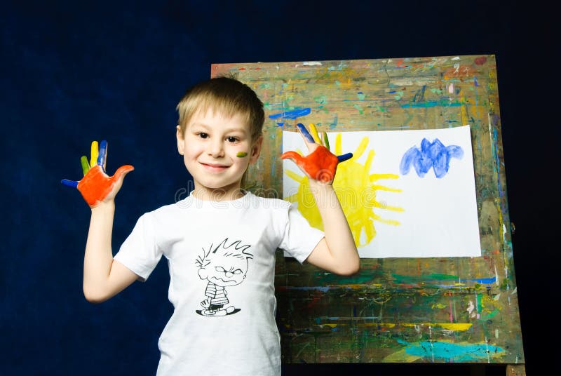 Little Painter Picture. Image: 8228582