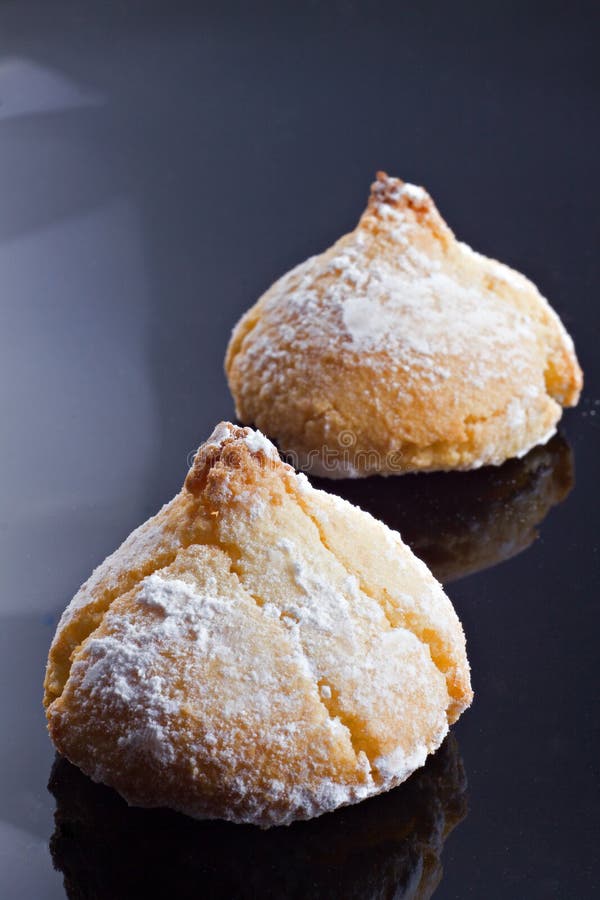 The Little Pastry Chef Finishes Her Confiture Stock Image - Image of ...