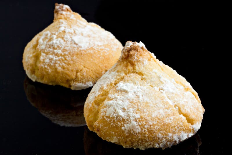 The Little Pastry Chef Finishes Her Confiture Stock Image - Image of ...