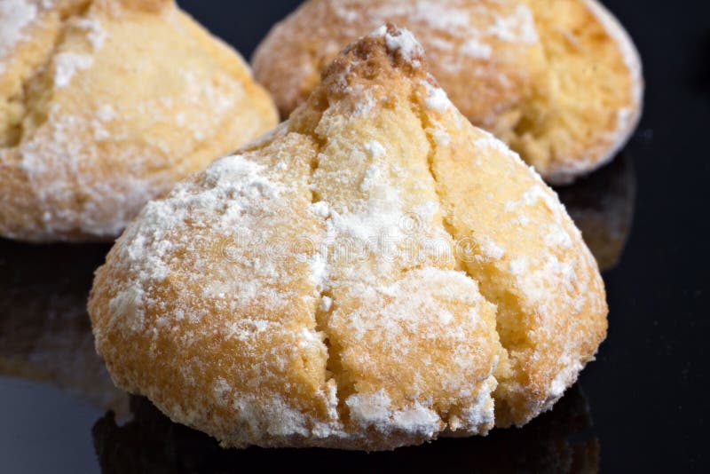 The Little Pastry Chef Finishes Her Confiture Stock Image - Image of ...