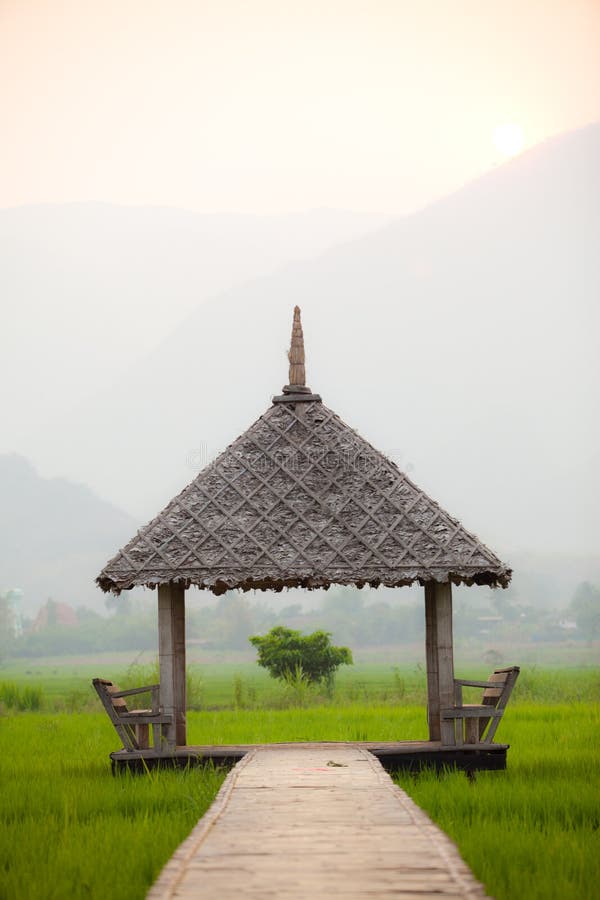 Little pavilion stock photo. Image of natural, countryside - 93091068