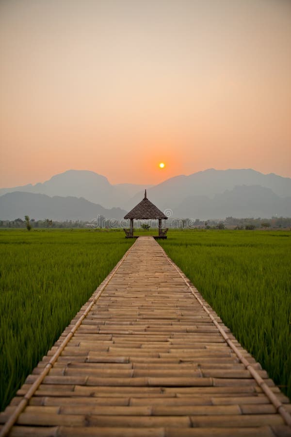 Little pavilion stock image. Image of light, landscape - 93091119